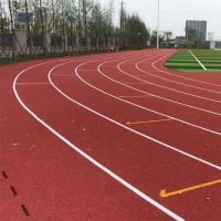 Quality 9mm Tartan Rubber Track for sale