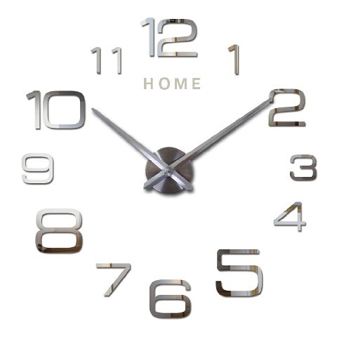 Quality Arabic Digital 3D Quartz DIY Custom Wall Clock Large Vintage Style Wall Clocks for sale