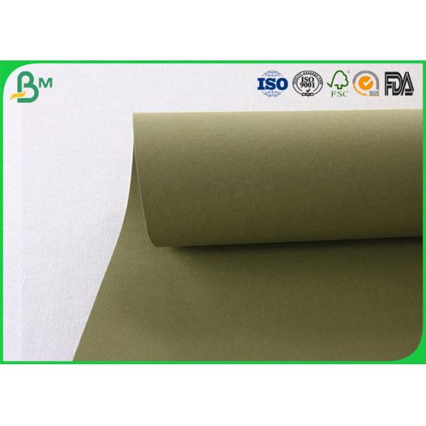 Quality Colorful Washable Kraft Paper Fabric , 150CM Reinforced Kraft Paper For Present for sale