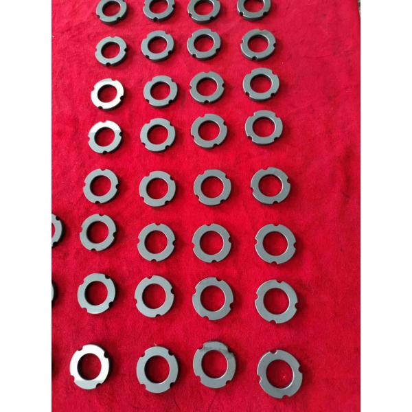Quality Customized Silicon Carbide Thrust Washer 1600°C High Temp Resistance for sale