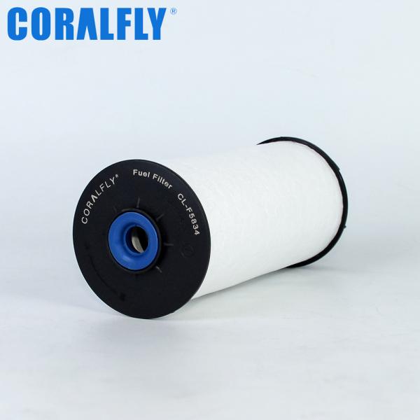 Quality Coralfly Construction Machinery Fuel Filter FF5834 MK667920 For Fleetguard for sale