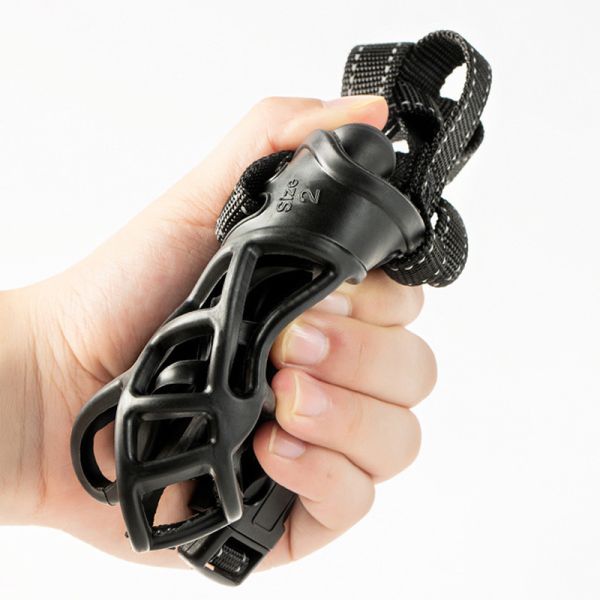 Quality Soft Silicone Dog Muzzle Anti-Licking Anti-Messing Allow Drinking & Panting for sale