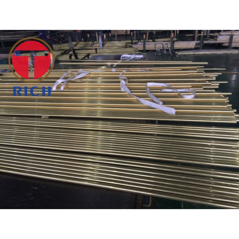 Quality ASTM B135 C27200 Seamless Brass Round Tube Cold Drawn for sale
