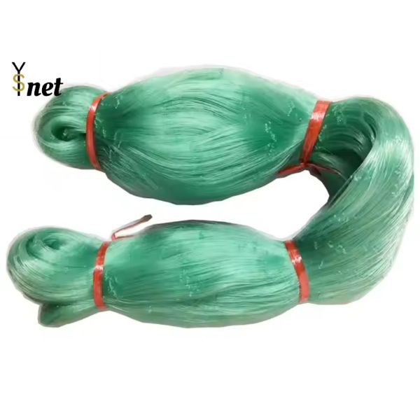Quality Nylon Assorted Colors Nylon Monofilament Fishing Net for sale
