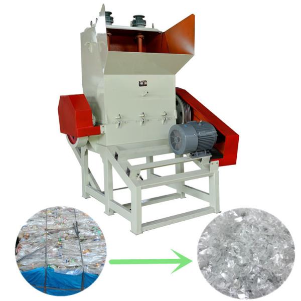 Quality 620 kg Weight Plastic Shredder/ Crusher Machine for Plastic in Wooden Case for sale