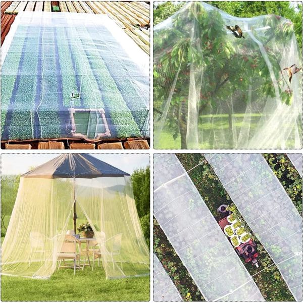 Quality Tree Defender Fruit Tree Insect Proof Nets for Garden Protection 100% Coated for sale