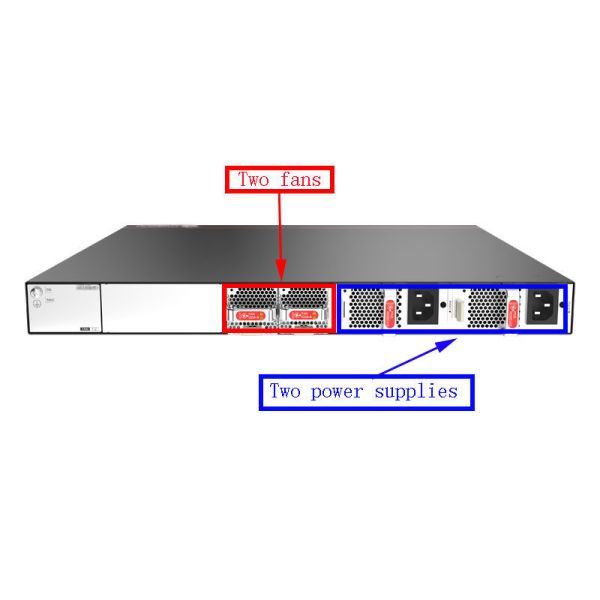 Quality 48-Port Managed Ethernet Switch with 4 10G SFP and POE Function Internal Storage for sale