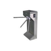 Quality SS304 Bi-Directional Tripod Turnstile Gate with Hydraulic Buffer for Secure for sale