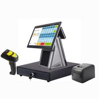 Quality 15 Inch Main Screen Touch All in One Win 10 Android11 Retail Pos System for for sale