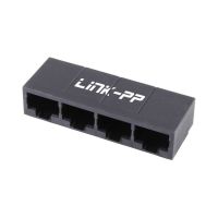 Quality 4 Ports Low Profile Modular Jacks 43223-8140 Right Angle for sale