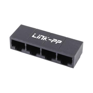 Quality 4 Ports Low Profile Modular Jacks 43223-8140 Right Angle for sale