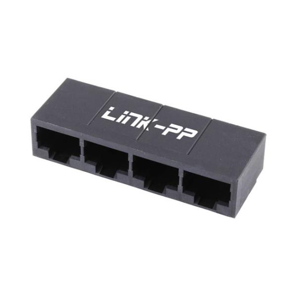 Quality 4 Ports Low Profile Modular Jacks 43223-8140 Right Angle for sale