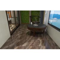 Quality 400x400mm Matte Glazed Ceramic Rustic Tile Brown Indoor Floor Wall for sale