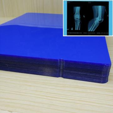 ISO9001 Blue Inkjet Film Medical Inkjet Printing Film 11*14In
