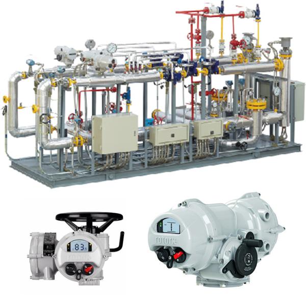 Quality MOV ROTORK Electric Actuator  IQ Range IQC IQTC IQ IQM IQML IQT Electric Actuator Linear And Rotary Valve Actuators for sale