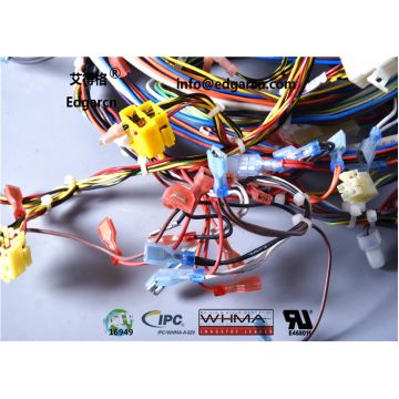Quality Jamma Game Machine Harness Oem , Pvc Material Custom Cable Assemblies for sale
