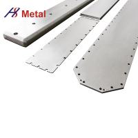 Quality Molybdenum Parts High Purity 99.95% Pure Tungsten Molybdenum Sputtering Target for sale