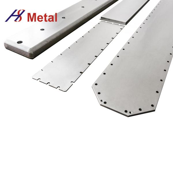 Quality Molybdenum Parts High Purity 99.95% Pure Tungsten Molybdenum Sputtering Target for sale
