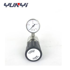 Quality 10000psi High Purity Gas Pressure Regulator Stainless Steel for sale