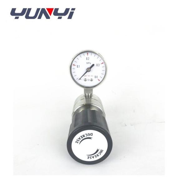 Quality 10000psi High Purity Gas Pressure Regulator Stainless Steel for sale