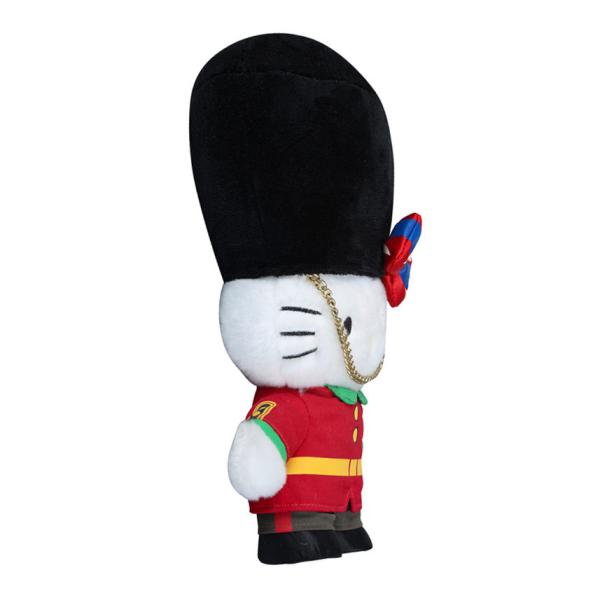 Quality Adorable Hello Kitty Stuffed Animal Machine Washable Short Plush Material for sale