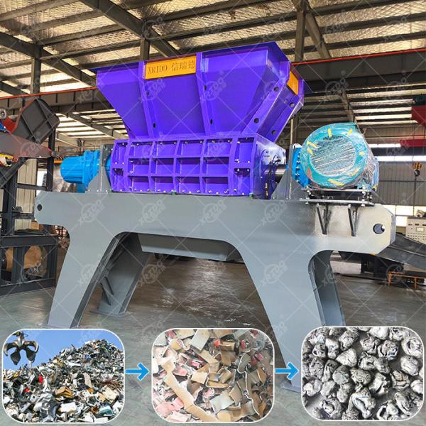 Quality 1400 Waste Car Shell Shredder Waste Frame Shredder Waste Car Shredder Waste Metal Recycling Machine for sale