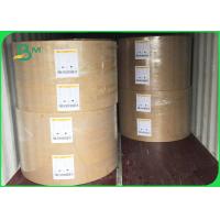 Quality 180g FSC Support High Hardness And Good Stiffness Woodfree Paper In Roll for sale