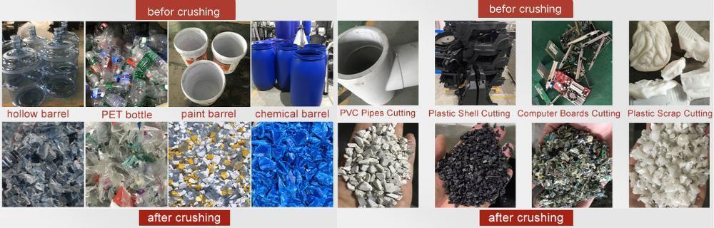 Factory Outlet Industrial Plastic Crusher Strong Plastic PP Bag Crusher Machine