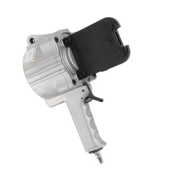 Quality 15KN Pneumatic Steel Strapping Tensioner Tool Lock Machine 19mm for sale