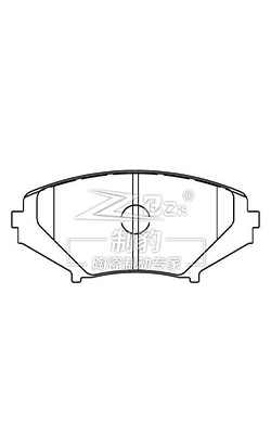 Quality Mazda RX-8,Ceramic Brake Pad,D1009,F1Y1-33-23ZB,F for sale