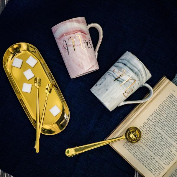 Quality Wedding Gifts Mr And Mrs Ceramic Cups for sale