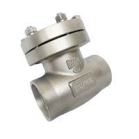Quality OEM DN15 PN40 Cryogenic Check Valve Stainless Steel Disc Shaped For LNG for sale