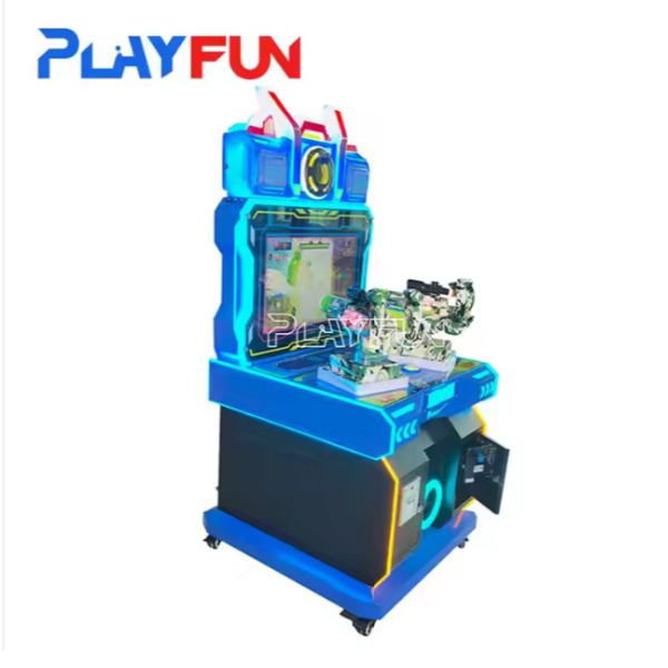 Quality Kids Game Machine Gun Shooting Video Games for sale