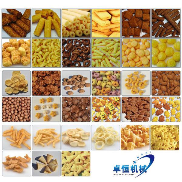 Quality 3000 KG Complete Corn Flour Puffed Snack Making Processing Machine Extruder for for sale
