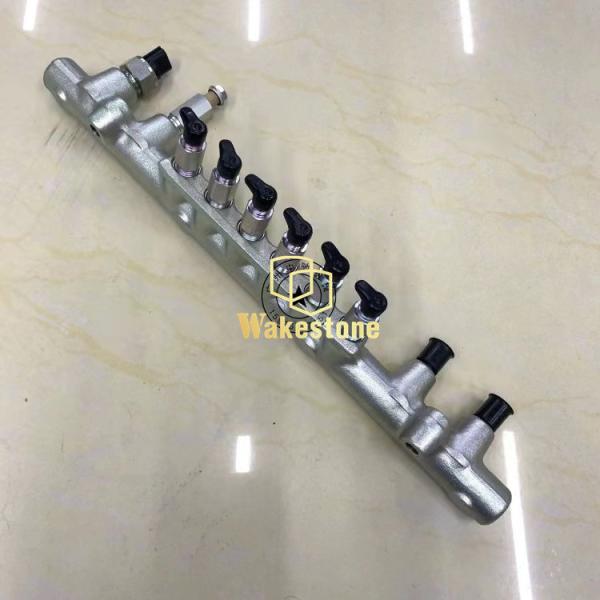 Quality Excavator Engine Parts Common Rail For Komatsu PC400-8 for sale