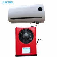 China ISO9001 DC12V Truck Sleeper Cab Air Conditioner factory