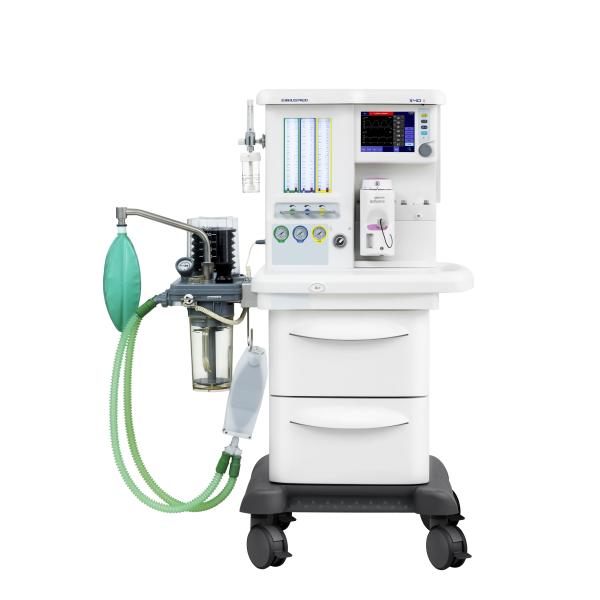Quality 6 Tubes Flowmeter Bpl Anaesthesia Machine for sale