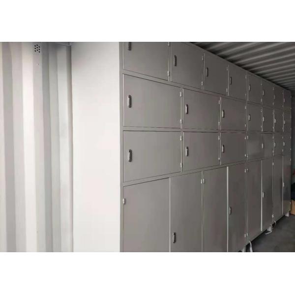 Quality Prefabricated Fire Container 20ft High Cube Container for sale