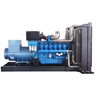 Quality 650KVA SHX Gas Generator Set With Power Engine Natural Gas Biogas Lpg Generator Manufacturer Electric Generator Power Supply For Industrial for sale