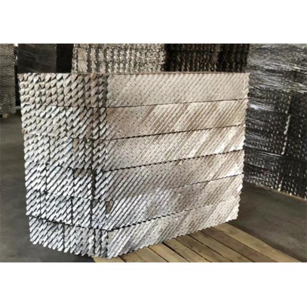 Quality Customized Distillation Column Packing SS304 High Flux Low Pressure for sale