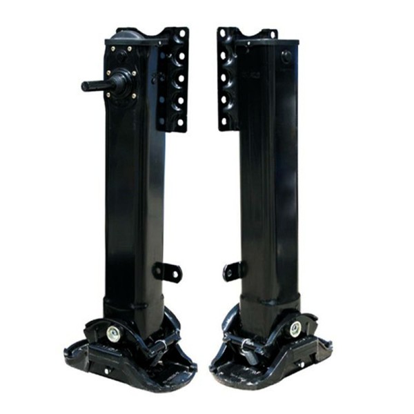 Quality 80ton Max Payload 28ton Lifting Capacity Heavy Duty Trailer 19'' Landing Leg for Jost Landing Gear 28t Gear Jack 28t for sale