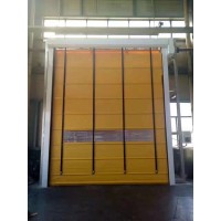 Quality ISO 9001 Vertical Lift Fabric Doors Industry High Speed Stacking Door for sale