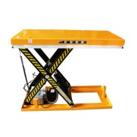 Quality Industrial Custom 1000kg Hydraulic Scissor Lifting Table 3 Phase Remote Control for sale