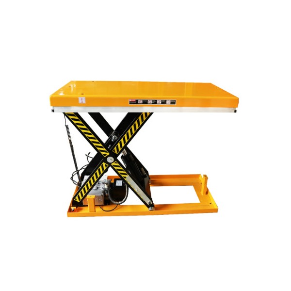 Quality Industrial Custom 1000kg Hydraulic Scissor Lifting Table 3 Phase Remote Control for sale