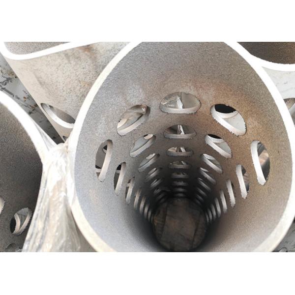 Quality Duplex Welded Stainless Steel Pipe / Welded Stainless Steel Tubes 2507/1.4410 for sale