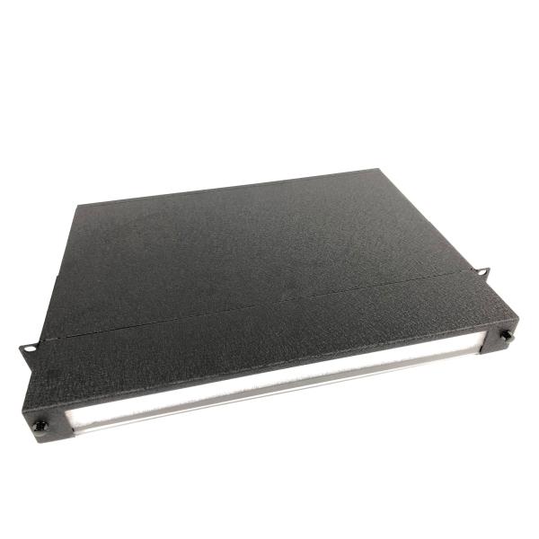 Quality 1U 96 Fibers MPO MTP Cassette Module Fiber Patch Panel for sale