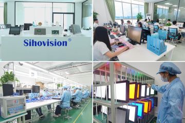 Industrial computer manufacturing