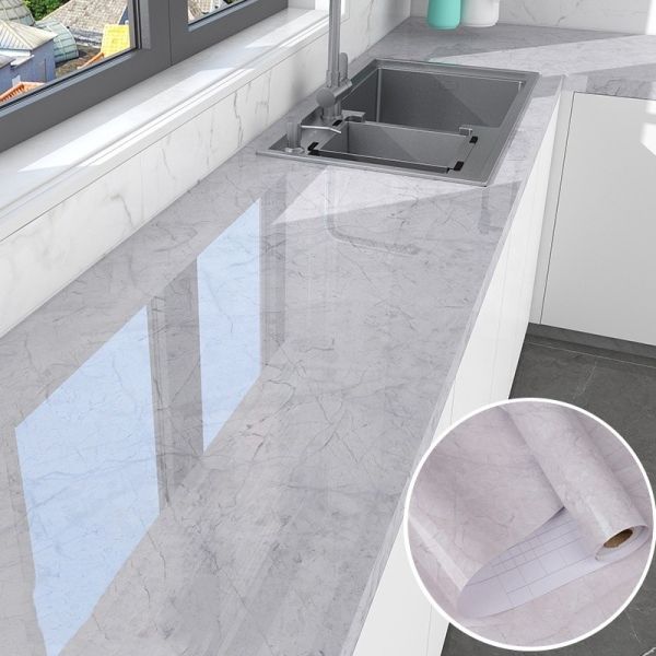 Quality Classic Style 3D Wall Stickers Home Decor Self-Adhesive Wallpaper Marble Wallpaper for Entertainment at Affordable for sale