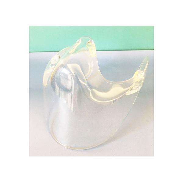 Quality PC Anti Fog Polycarbonate  Clear Mouth Shield Mask FDA approved for sale