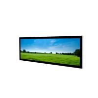 Quality 24 Inch Indoor Bar Stretched LCD Display Ultra Wide Monitor With Mainboard AD Board And HDMI-in 1920x360p 500nit-1500nits for sale